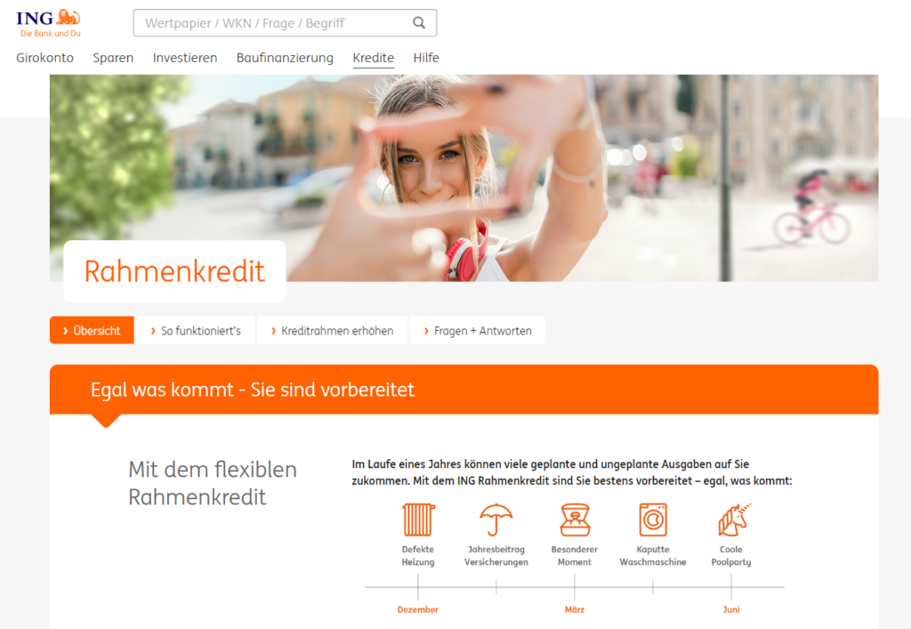 Ing Diba Kredit Erfahrungen
